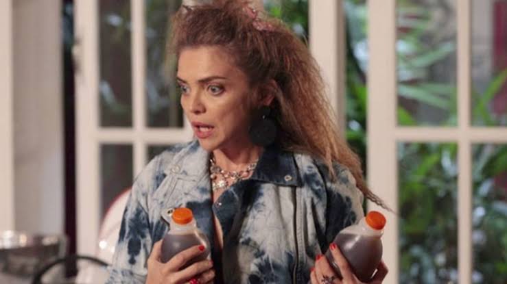 Titina Medeiros volta às telas da Globo com reprise de Cheias de Charme ...