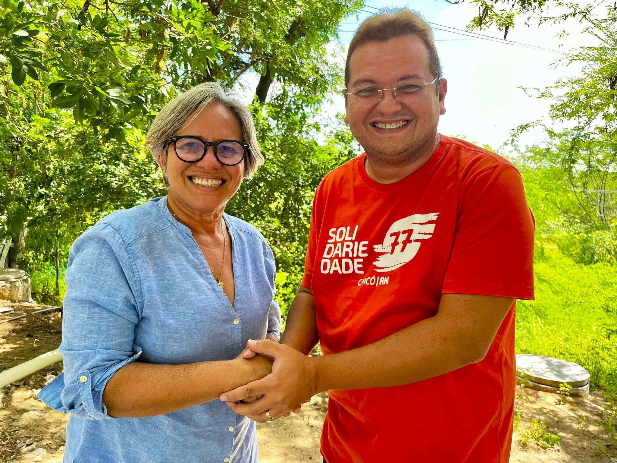 Sandra Kelly é confirmada pelo Solidariedade como pré-candidata a ...